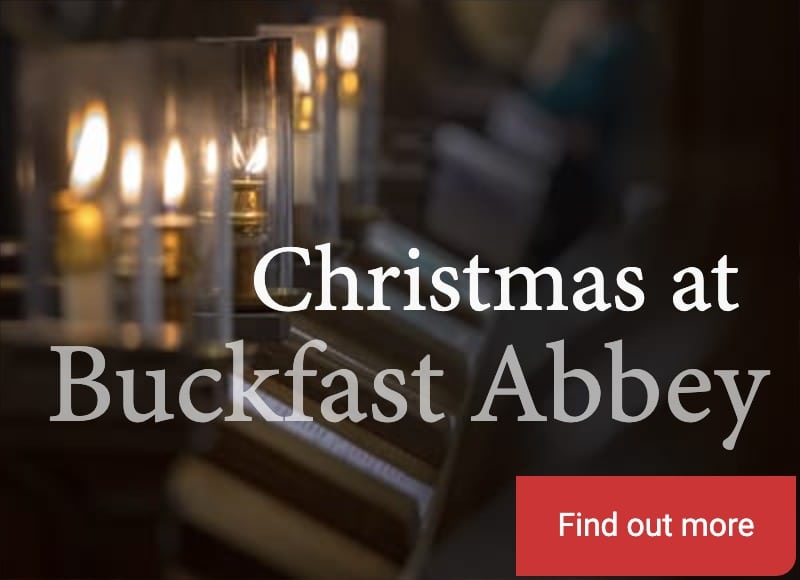 Buckfast Abbey – Home to a community of benedictine monks
