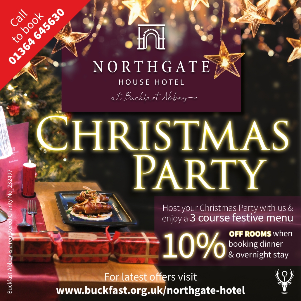 northgate hotel – Buckfast Abbey