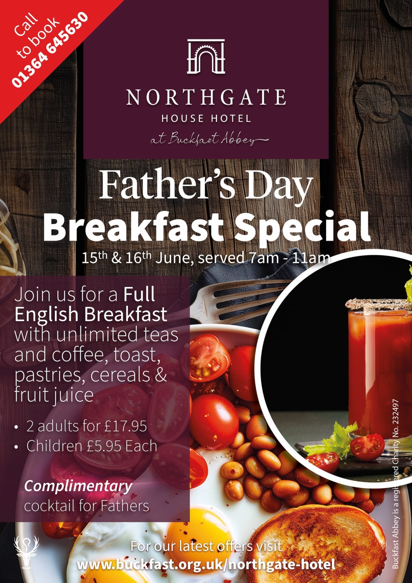 northgate hotel – Buckfast Abbey