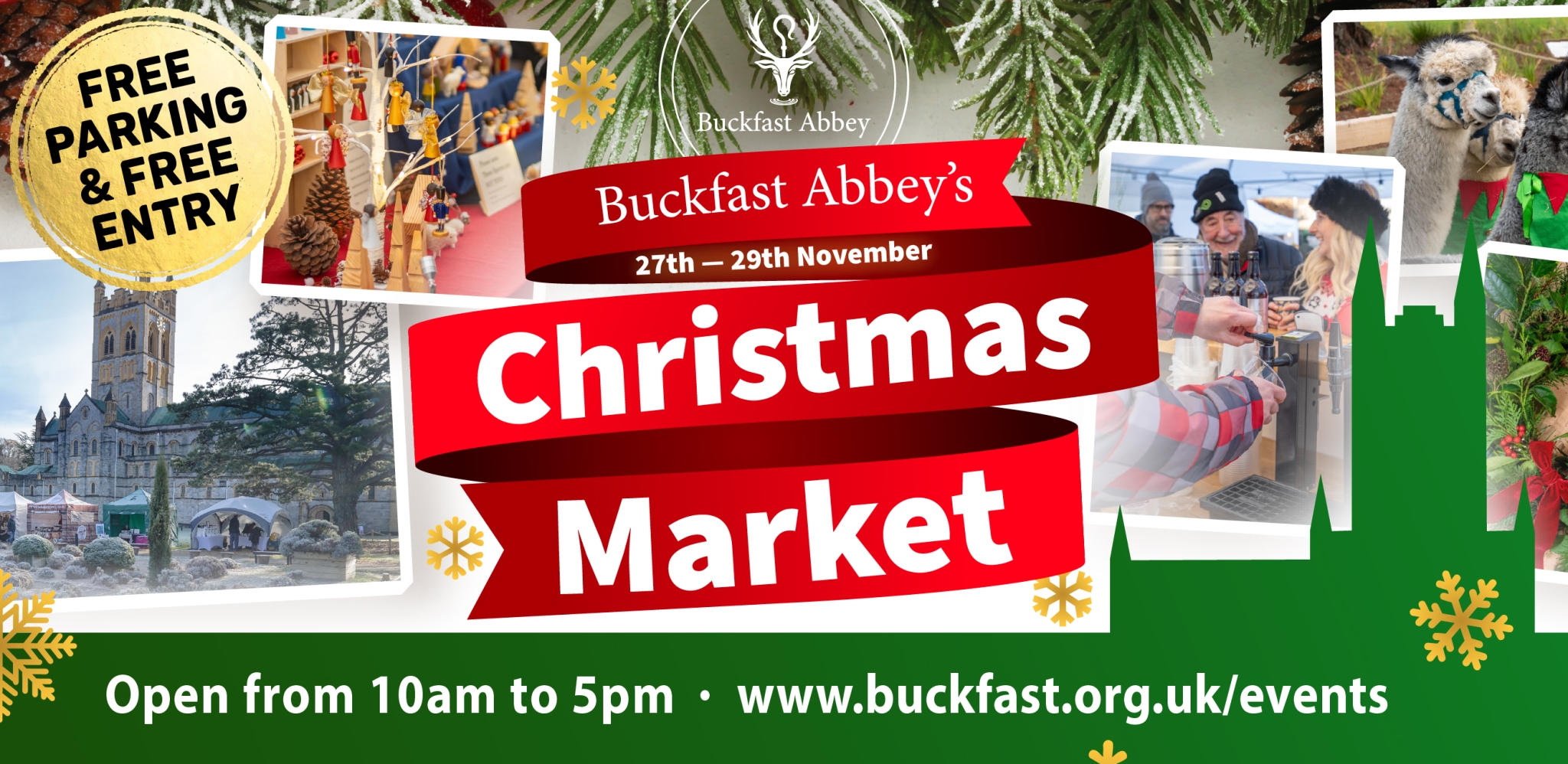Christmas Market 2025 lots to see – Buckfast Abbey