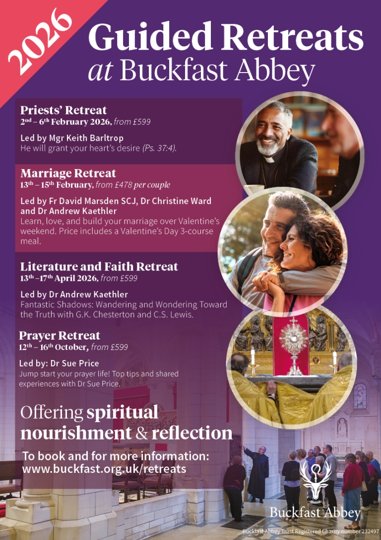 Priests’ Retreat – Buckfast Abbey