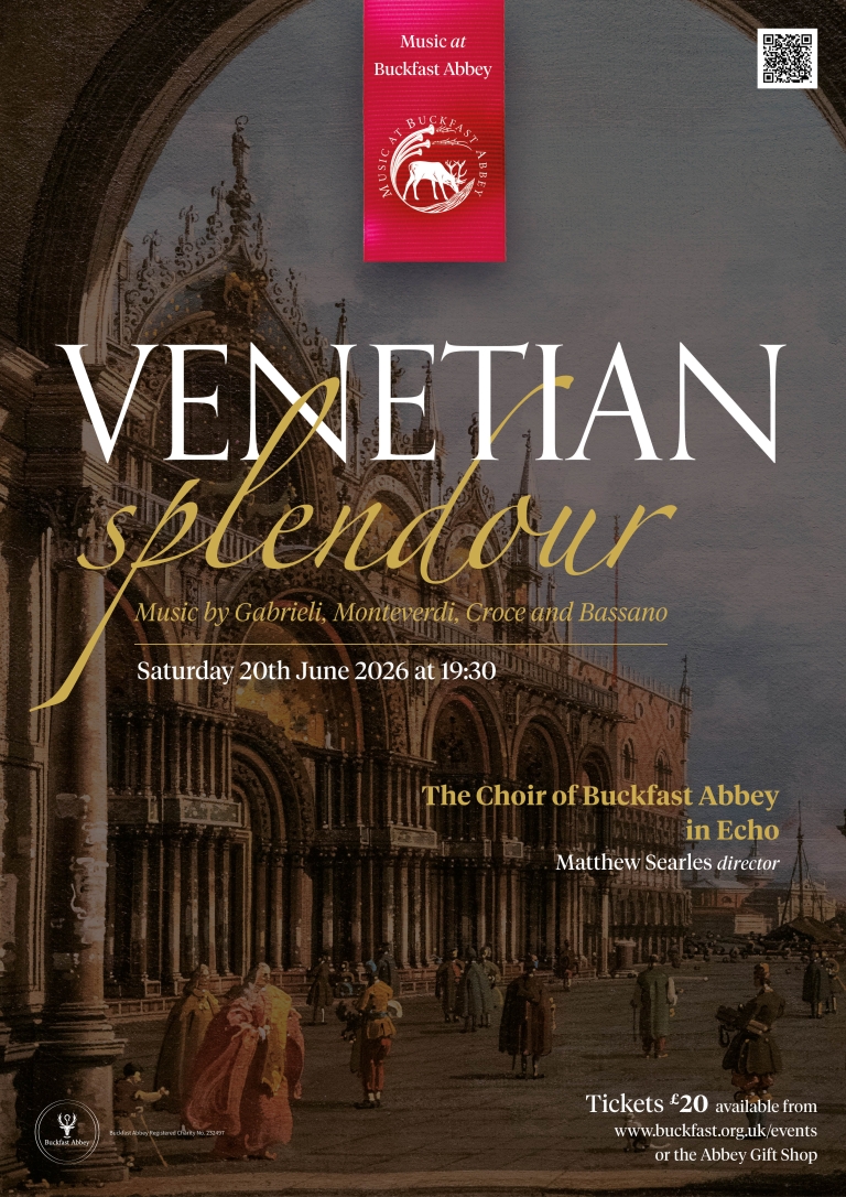 Venetian Splendour – Buckfast Abbey